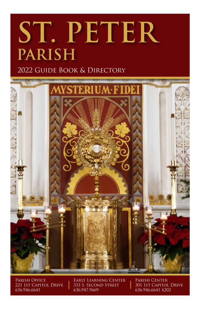 St. Peter Parish - Guidebook Publishing