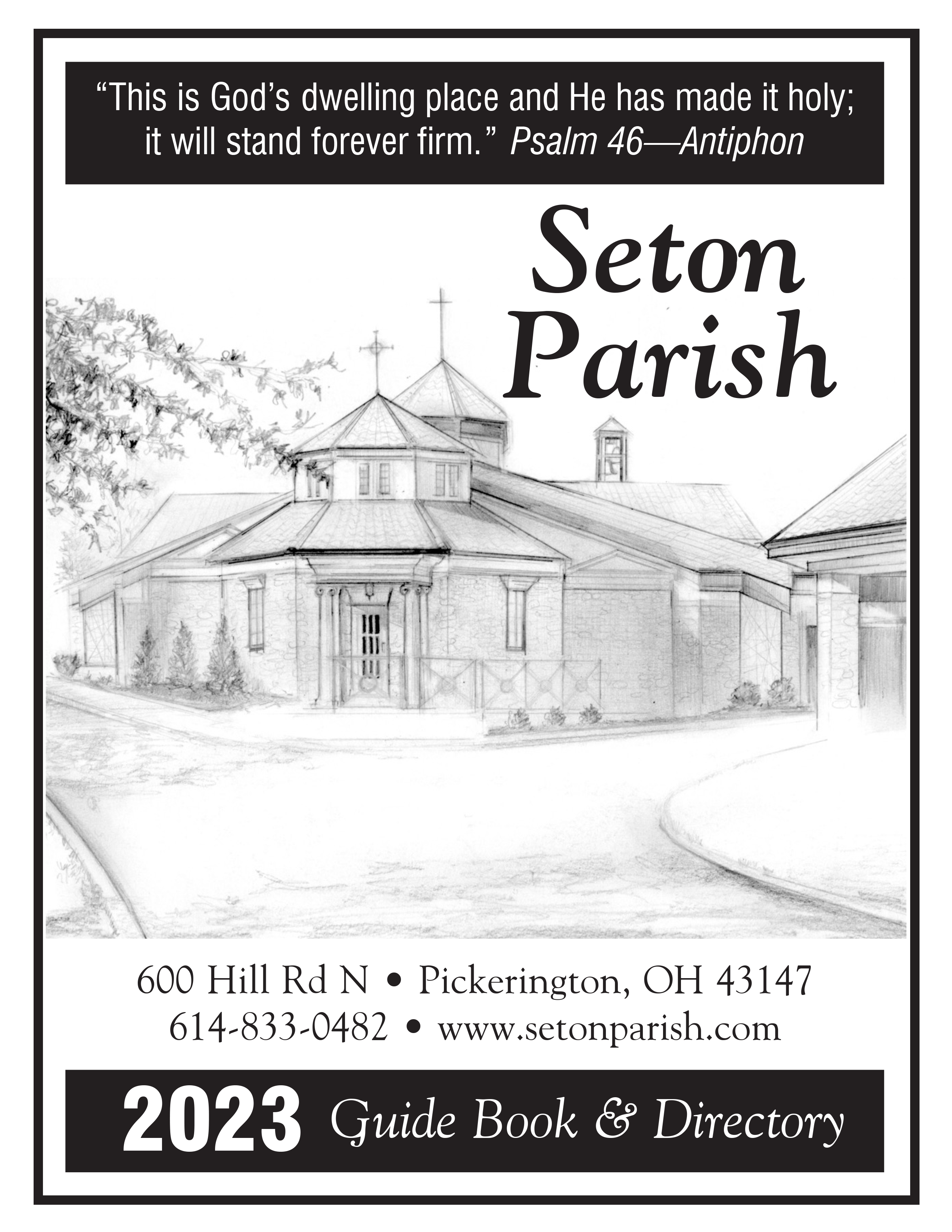 Seton Parish - Guidebook Publishing
