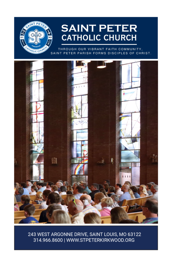 St. Peter Parish - Guidebook Publishing